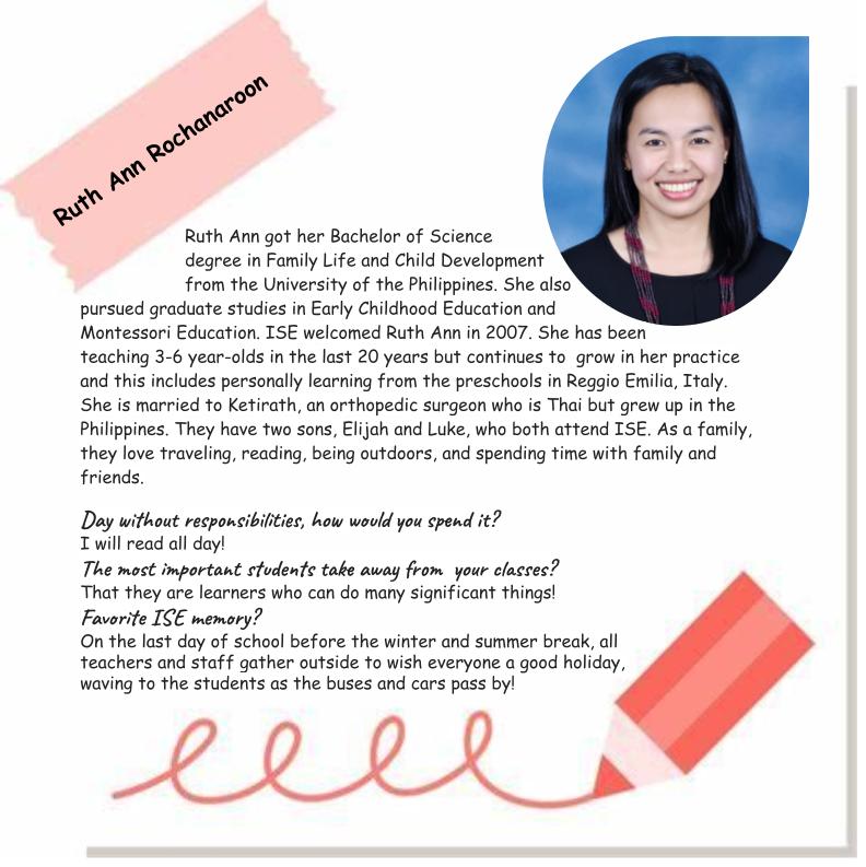 Our Teachers – ISE | International School Eastern Seaboard