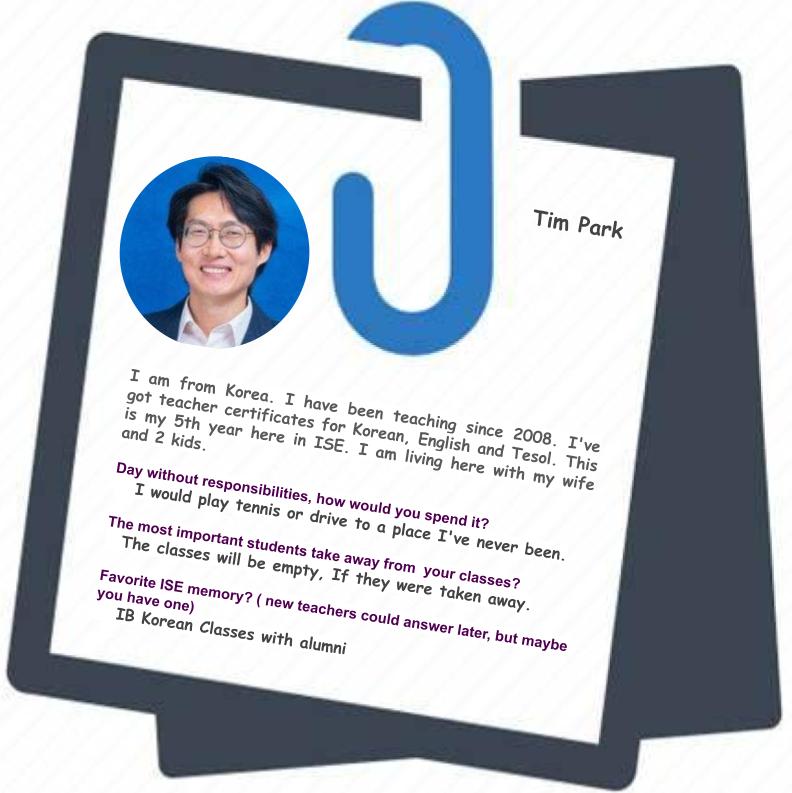 Our Teachers – ISE | International School Eastern Seaboard