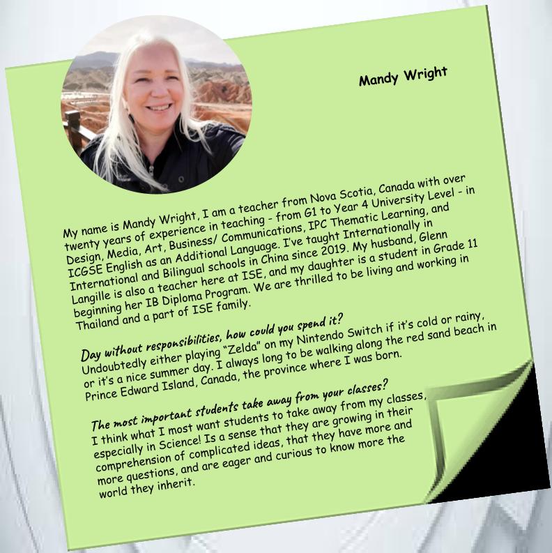 Our Teachers – ISE | International School Eastern Seaboard